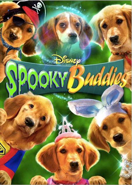 Disney's Spooky Buddies: The Curse of The Halloween Hound Now Available ...